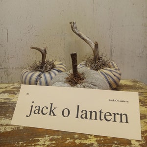 One Vintage Inspired Fall Flash Card, Fall Flash Card, Flash Card ...