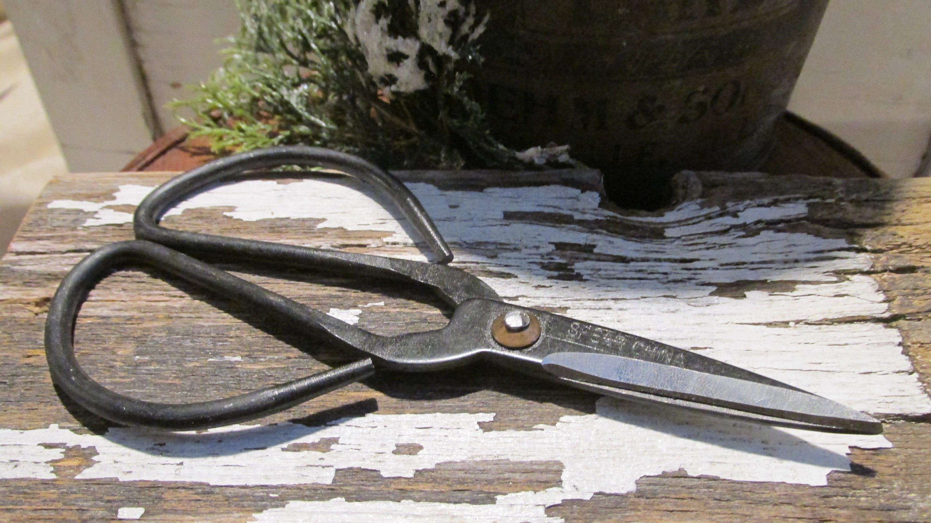 Farmhouse Vintage Style Gardencraft Notion Scissors - Etsy