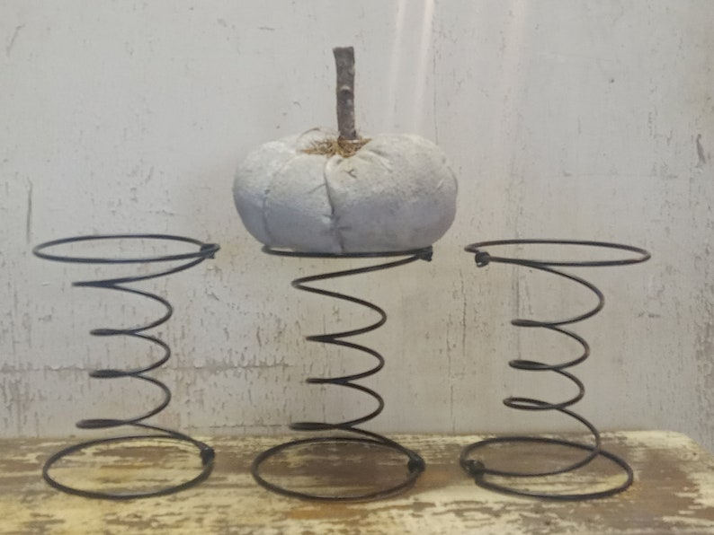 Vintage Metal Spring: Rustic Farmhouse DIY Decor (5.25" X 4") - Etsy