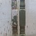 2 Green Peely Chippy Wood Spindle Post, Spindle Post Farmhouse Shabby ...