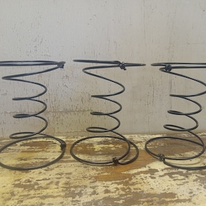 Vintage Metal Spring: Rustic Farmhouse DIY Decor (5.25" X 4") - Etsy