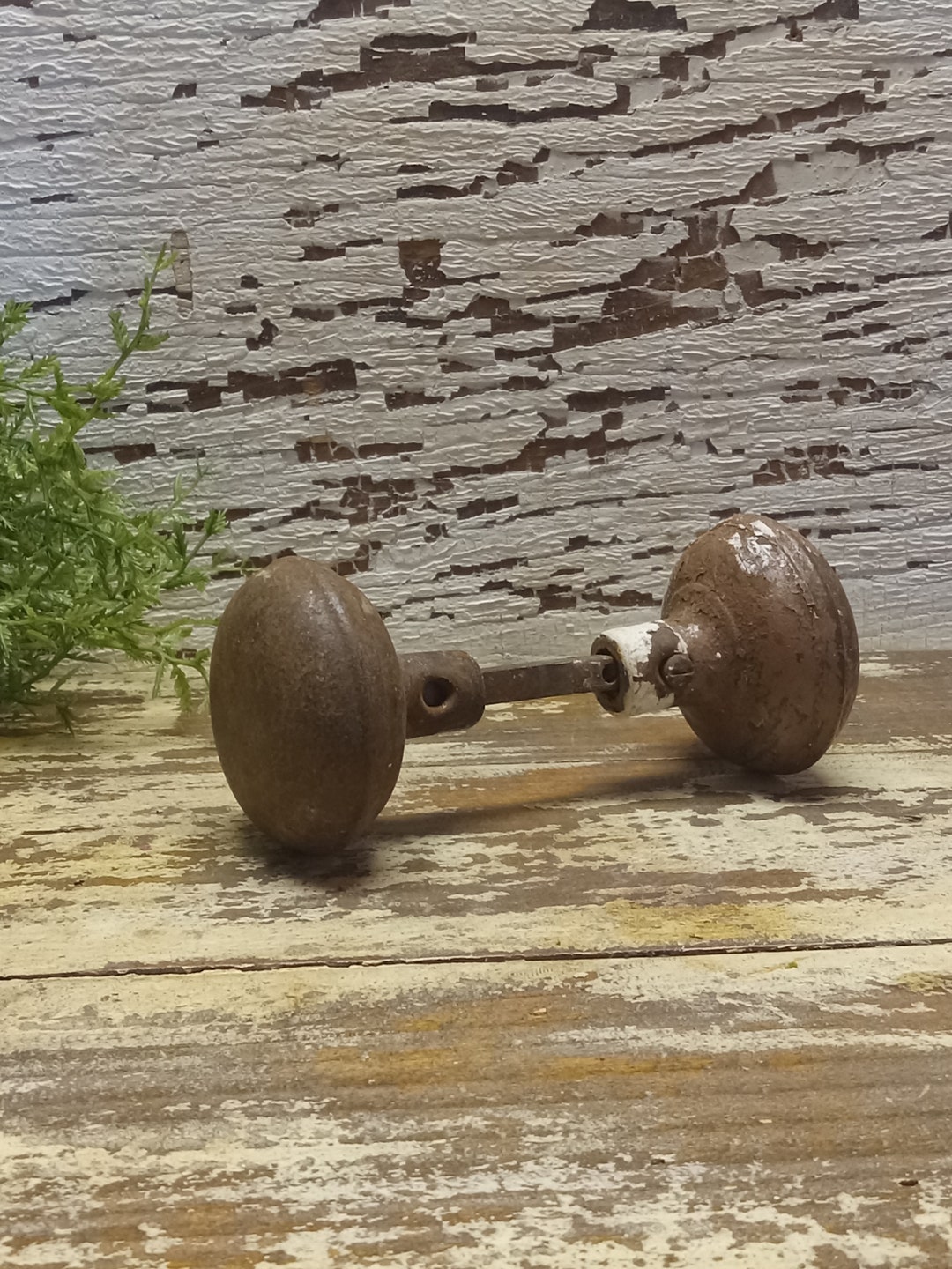 Rusty Primitive Door Knob, Antique Door Knobs, Antique Farmhouse ...