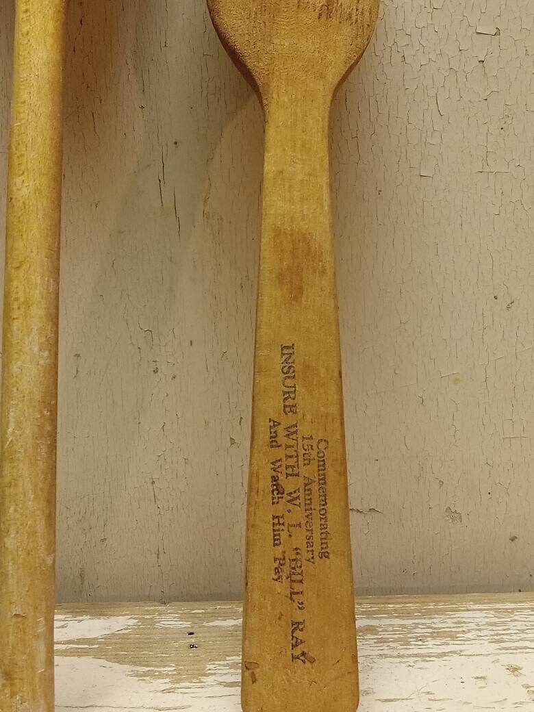 4 Vintage Farmhouse Kitchen Utensils Primitive Kitchen - Etsy