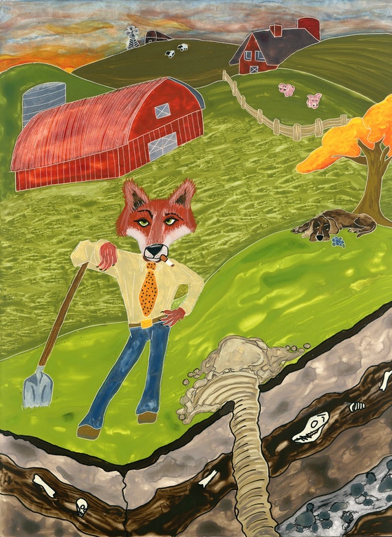 Fantastic Mr. Fox | Etsy