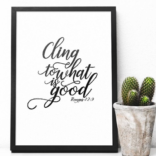 Psalm 95:3-5 Printable Bible Verse Art Print 8x10 Digital Wall | Etsy