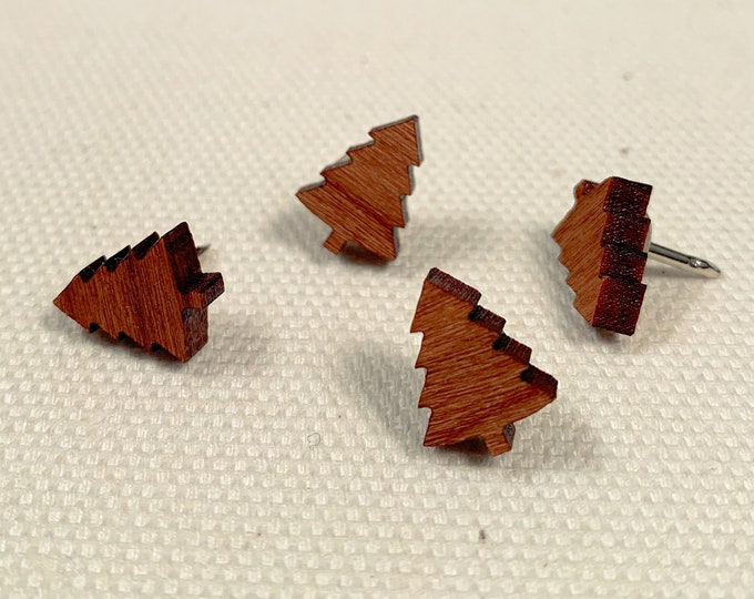 Pushpins,forest Animal Decor,thumb Tacks,forest Animal Gifts,thumbtacks ...