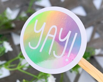 Yay Stickers - Etsy