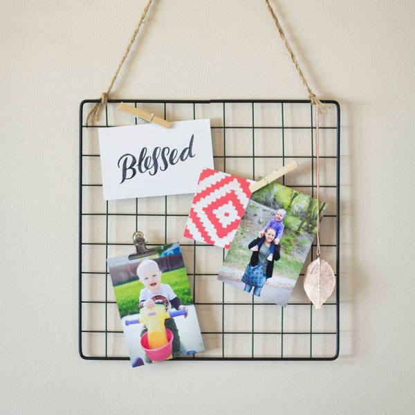 Memo Board - Etsy