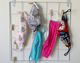 Mask Wall Hanger - Etsy