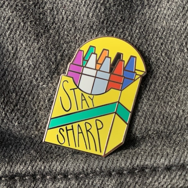 Teacher Pin - Etsy