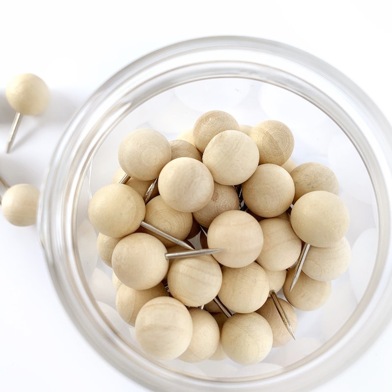 Push Pins - Etsy