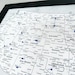 Personalized Push Pin US Travel Map: Major Cities & State Capitals ...