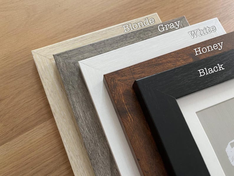 Mini National Parks Push Pin Map, Mini Travel Map, 5x7 Framed Map ...