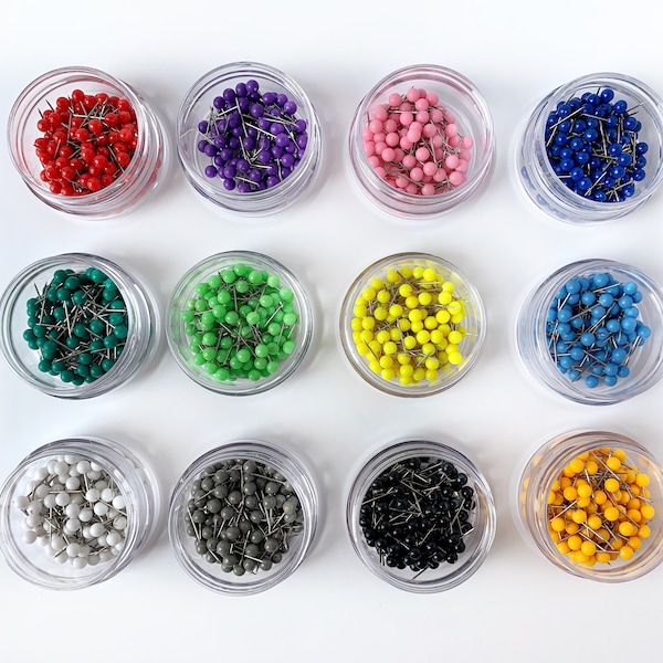Push Pins - Etsy