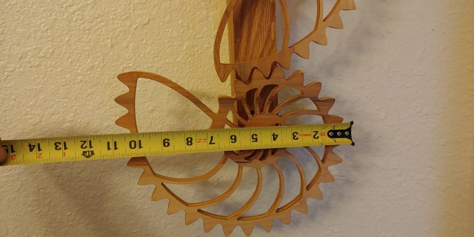 Nautilus Gears - Living Wall Art - Etsy Canada
