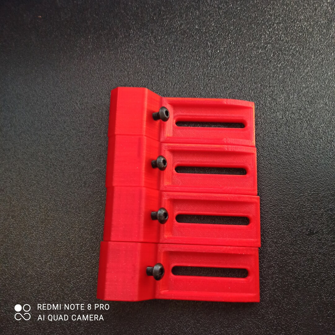 CNC Pressure Clamps and Hold Down (for M5 or 1/4" Spoilboard Inserts ...