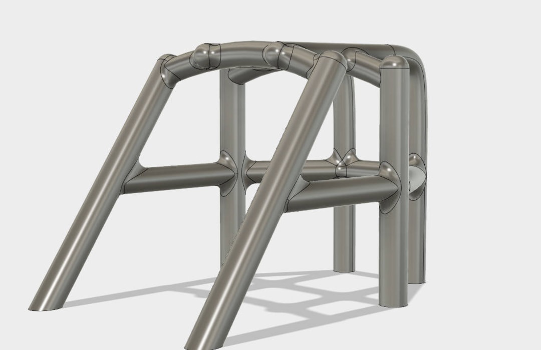 3D Printed 1/24 Scale Dragster Slot Car Roll Cage - Etsy