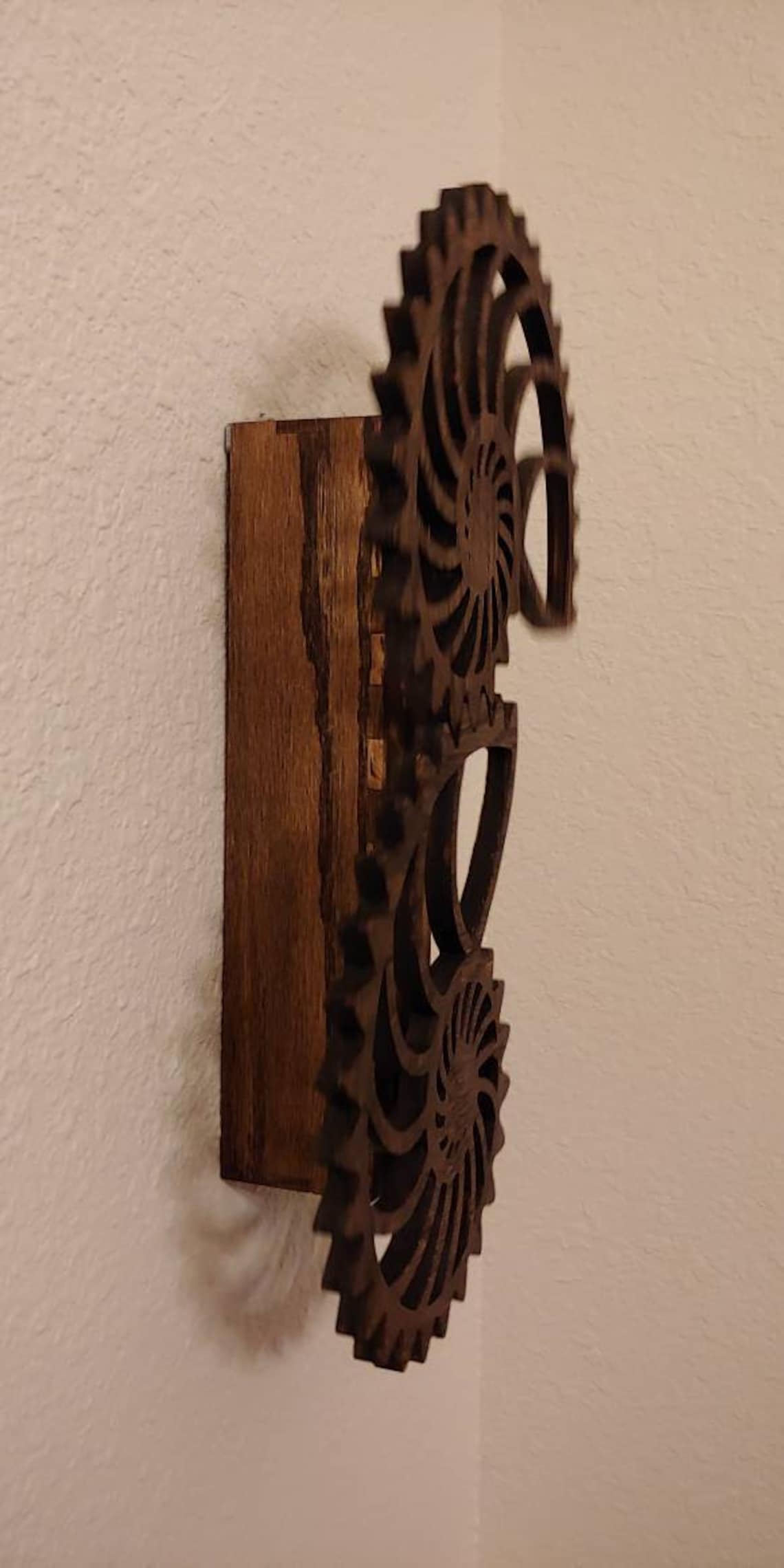 Nautilus Gears - Living Wall Art - Etsy