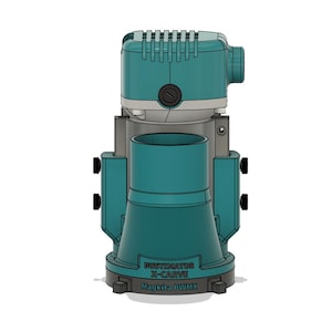 New for 2024 --- Dustimator © for X-carve CNC - Makita RT0701C- (with ...