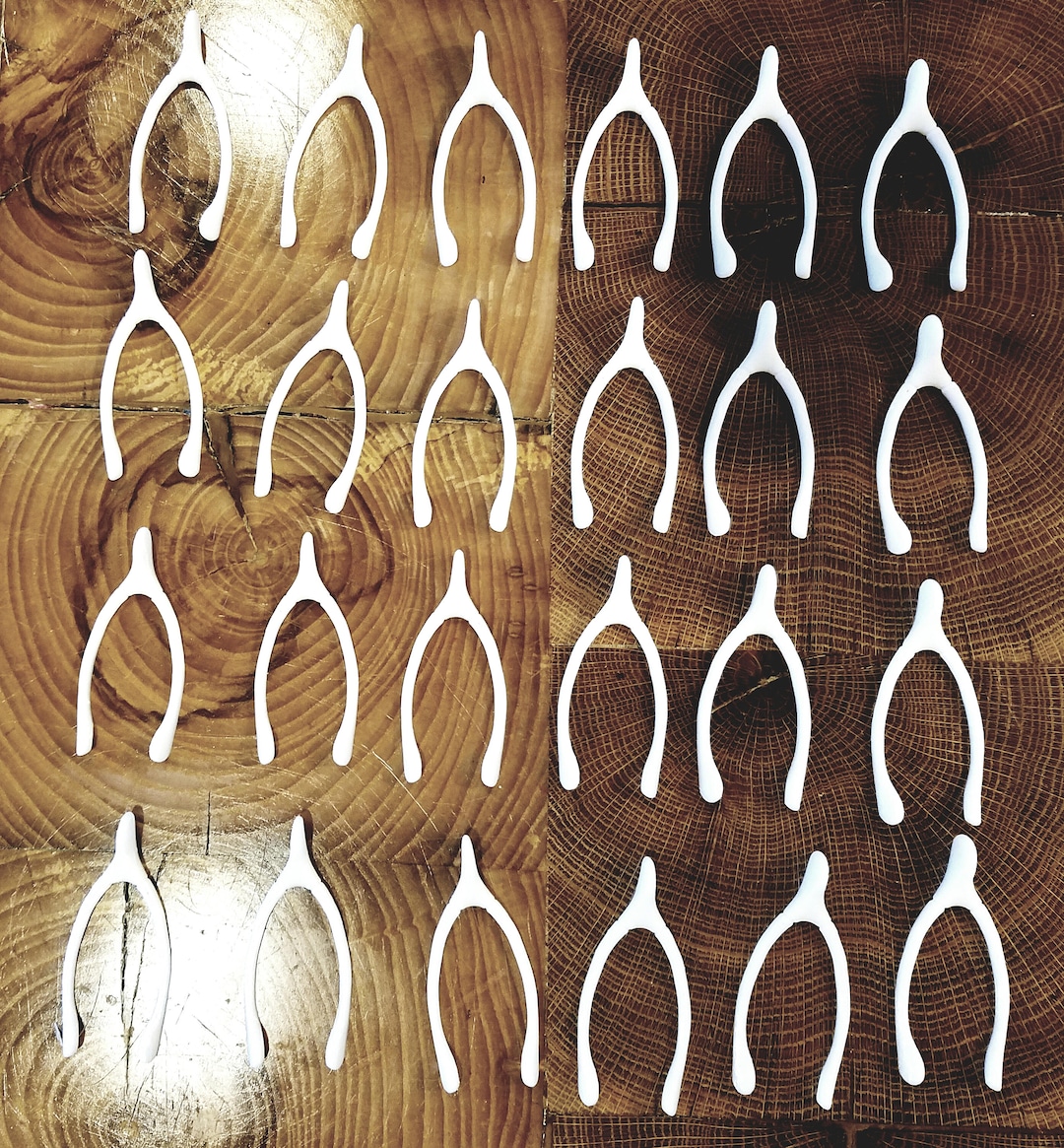 Wishbone - 3D Printed (4 per Set) - Etsy