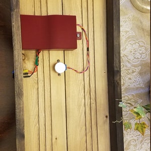 Living Gear Art 3D Printed Gears and Hand Made Wooden Frame great ...