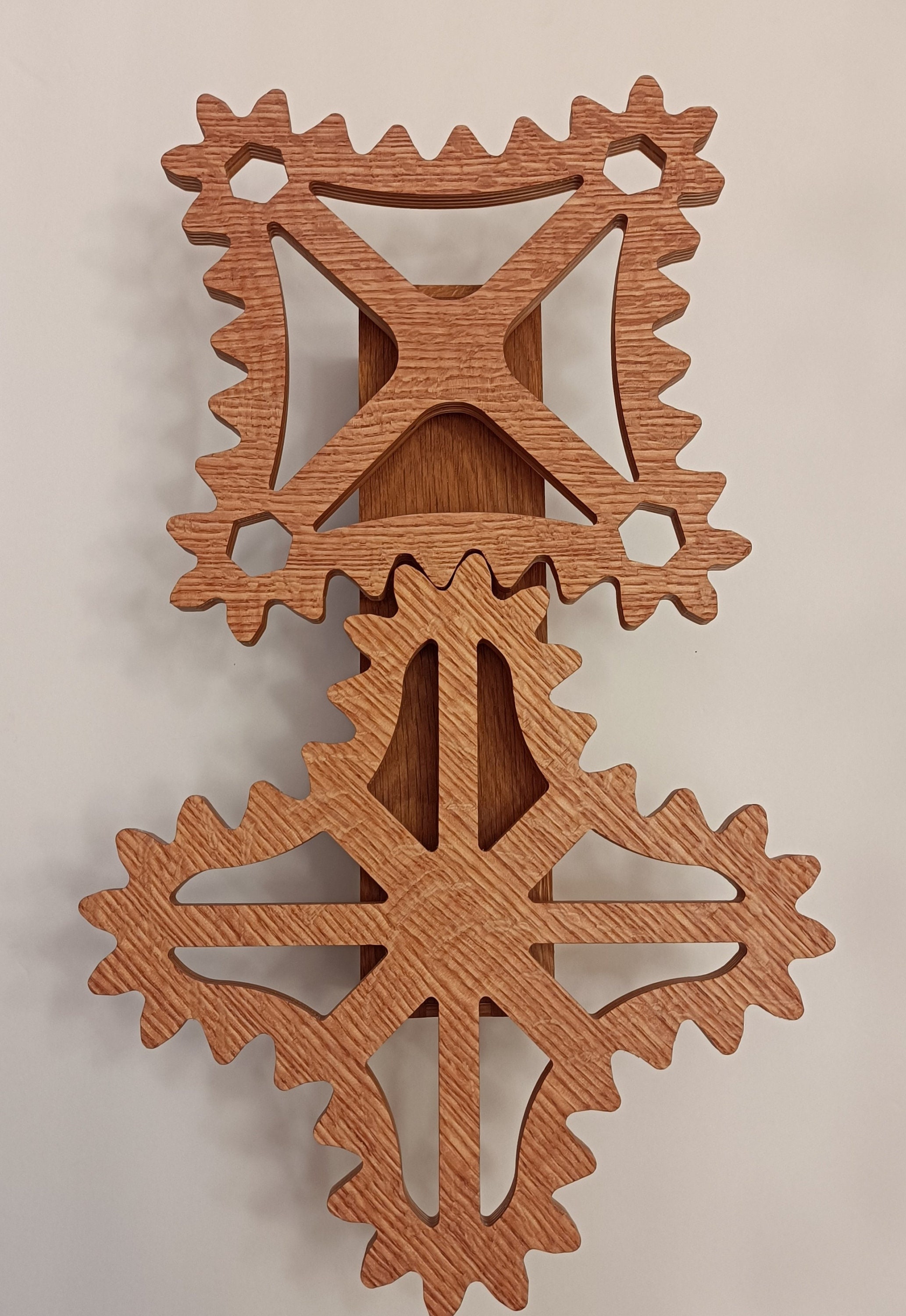 Celestial Obit - Quiet Motorized Geared Kinetic Living Wall Art Display ...