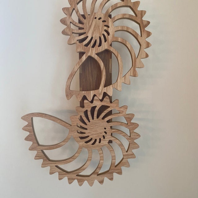 Nautilus Gears - Living Wall Art - Etsy Canada