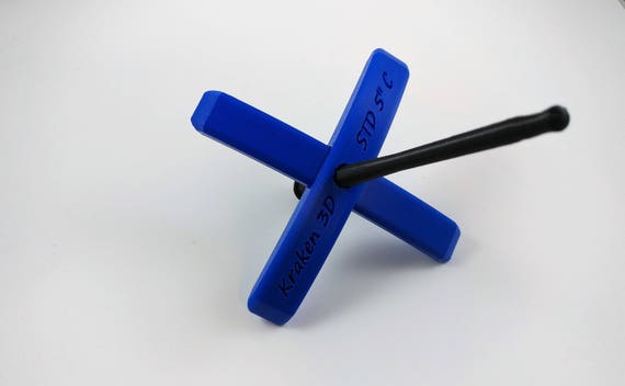 Deep Blue Full Size Turkish Spindle ready to Ship Blue / - Etsy