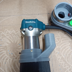 Dustimator © for Onefinity CNC Standard Dust Shoe for Makita RT0701C ...