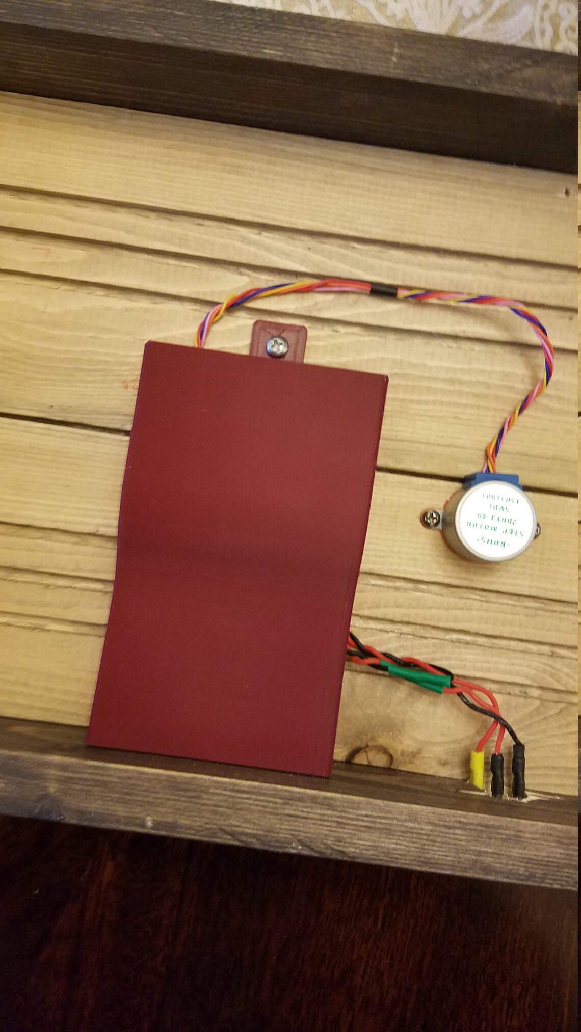 Living Gear Art 3D Printed Gears and Hand Made Wooden Frame - Etsy