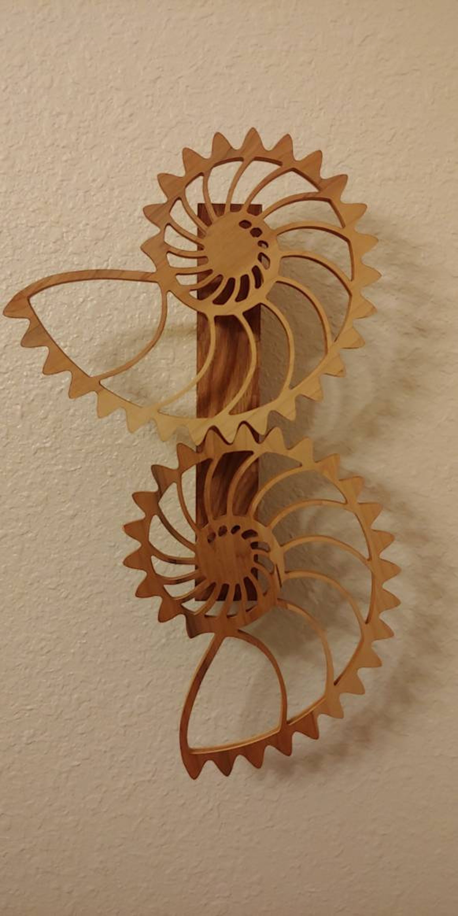 Nautilus Gears - Living Wall Art - Etsy