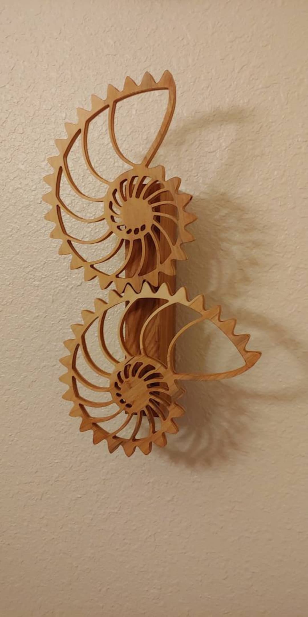 Nautilus Gears - Living Wall Art - Etsy