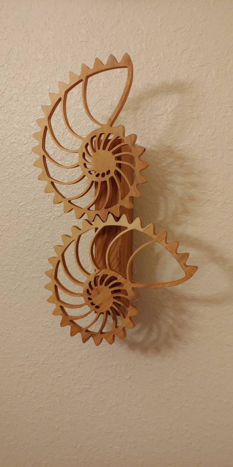 Nautilus Gears - Living Wall Art - Etsy Canada