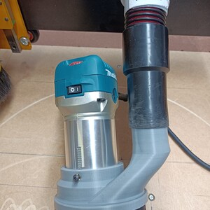 Dustimator © for Onefinity CNC Standard Dust Shoe for Makita RT0701C ...