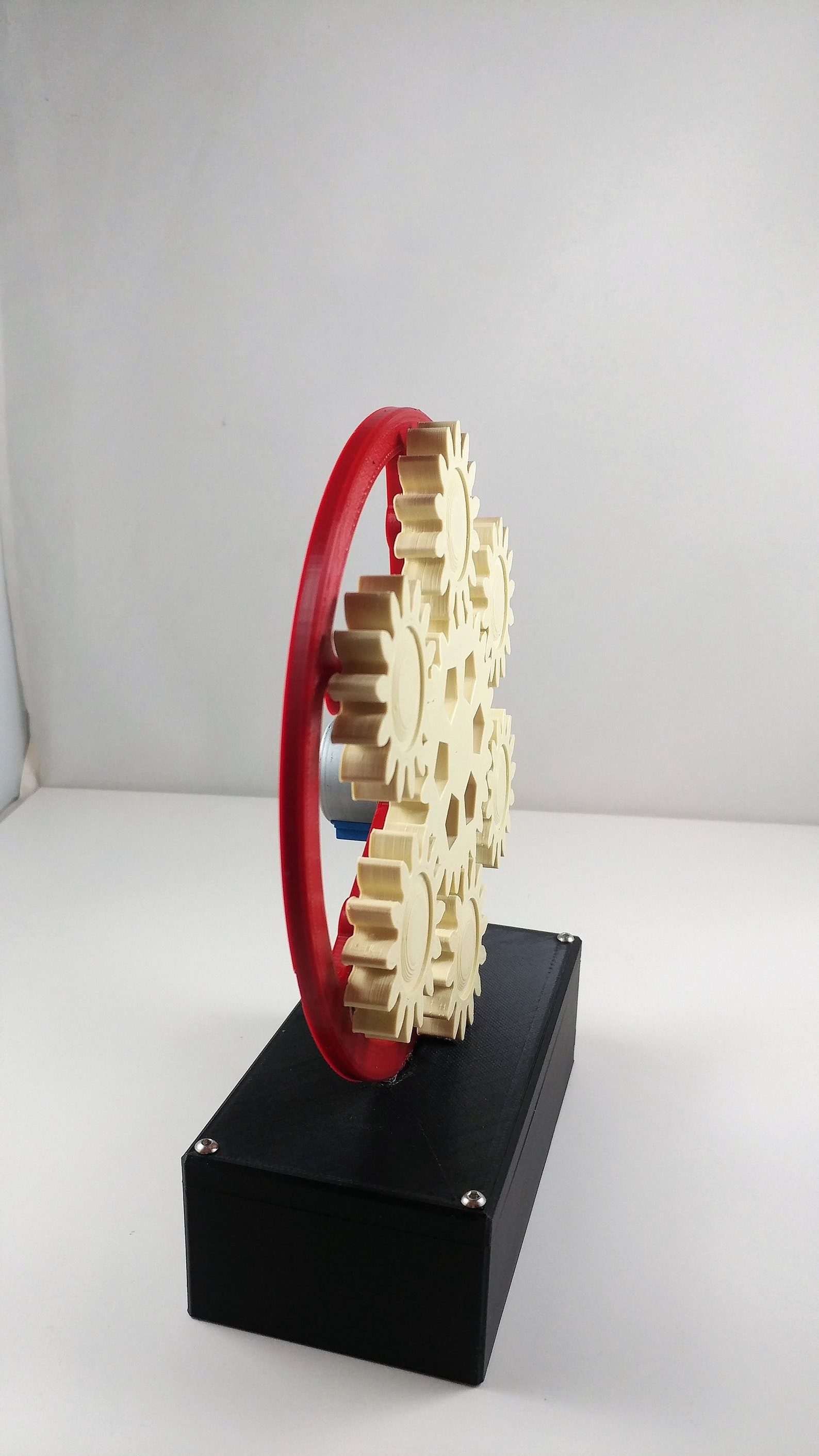 8 Living Gear Desk Art 3D Printed Motorized Gears - Etsy