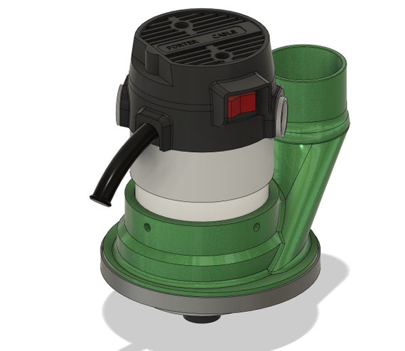 Dustimator © 90mm CNC Dust Shoe CNC Magnetic Base Dust Shoe - Etsy