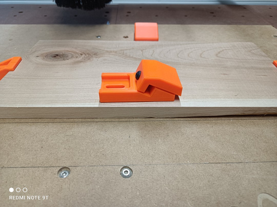 CNC Dovetail Clamps - Hold Down (for M5 or 1/4" Spoilboard Inserts) - Etsy