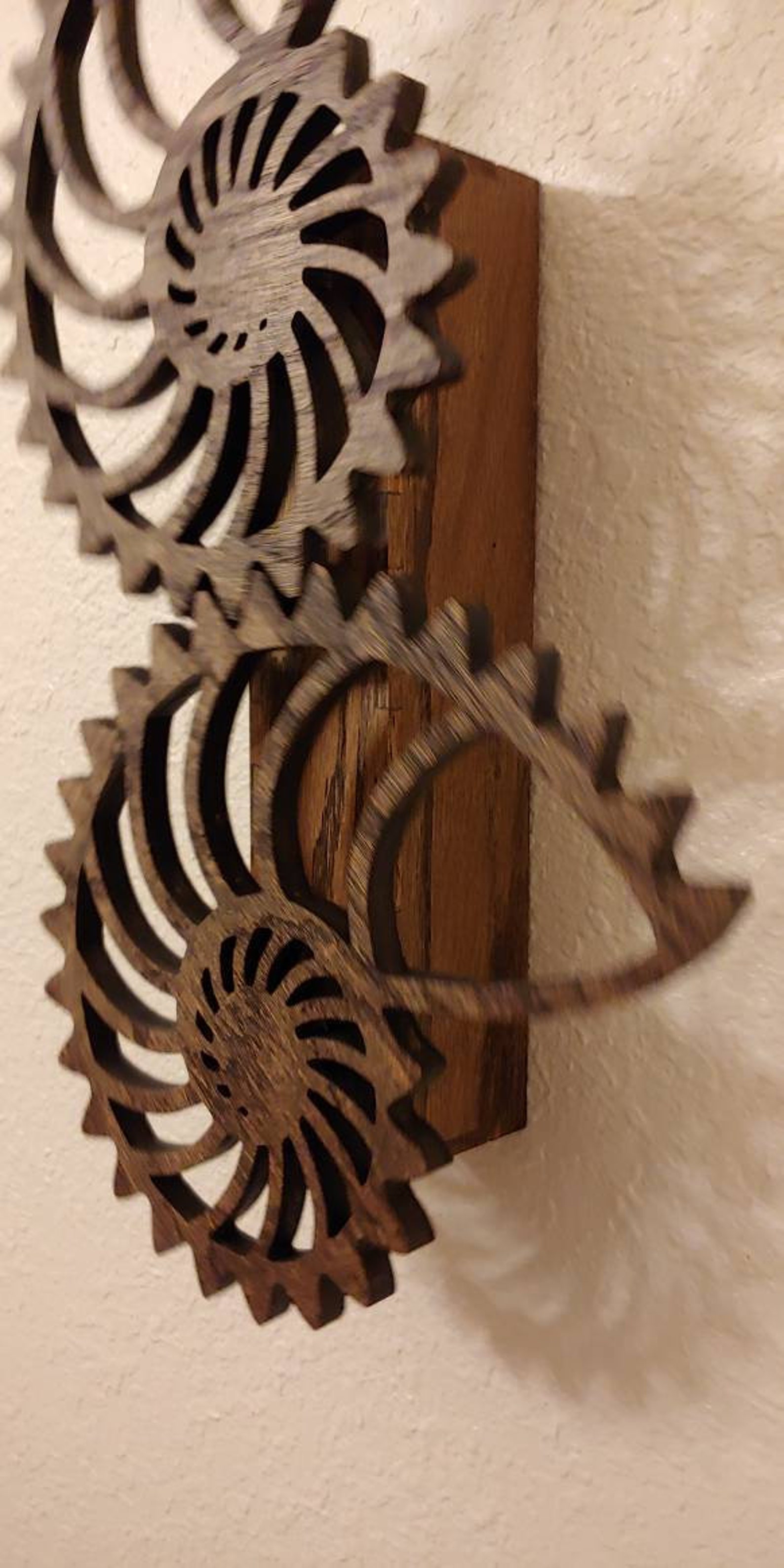 Nautilus Gears - Living Wall Art - Etsy