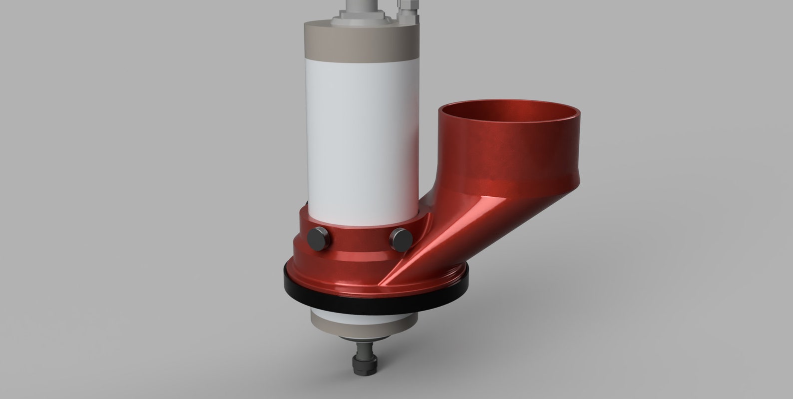 Dustimator © 80mm CNC Dust Shoe (magnetic Base Dust Shoe for 80mm ...