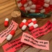 Personalized Love Pills, Secret Love Messages, 100 Reasons I Love You ...