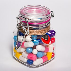 50 Messages in A Bottle/ A Daily Dose/ Capsules for Friendship, Love ...