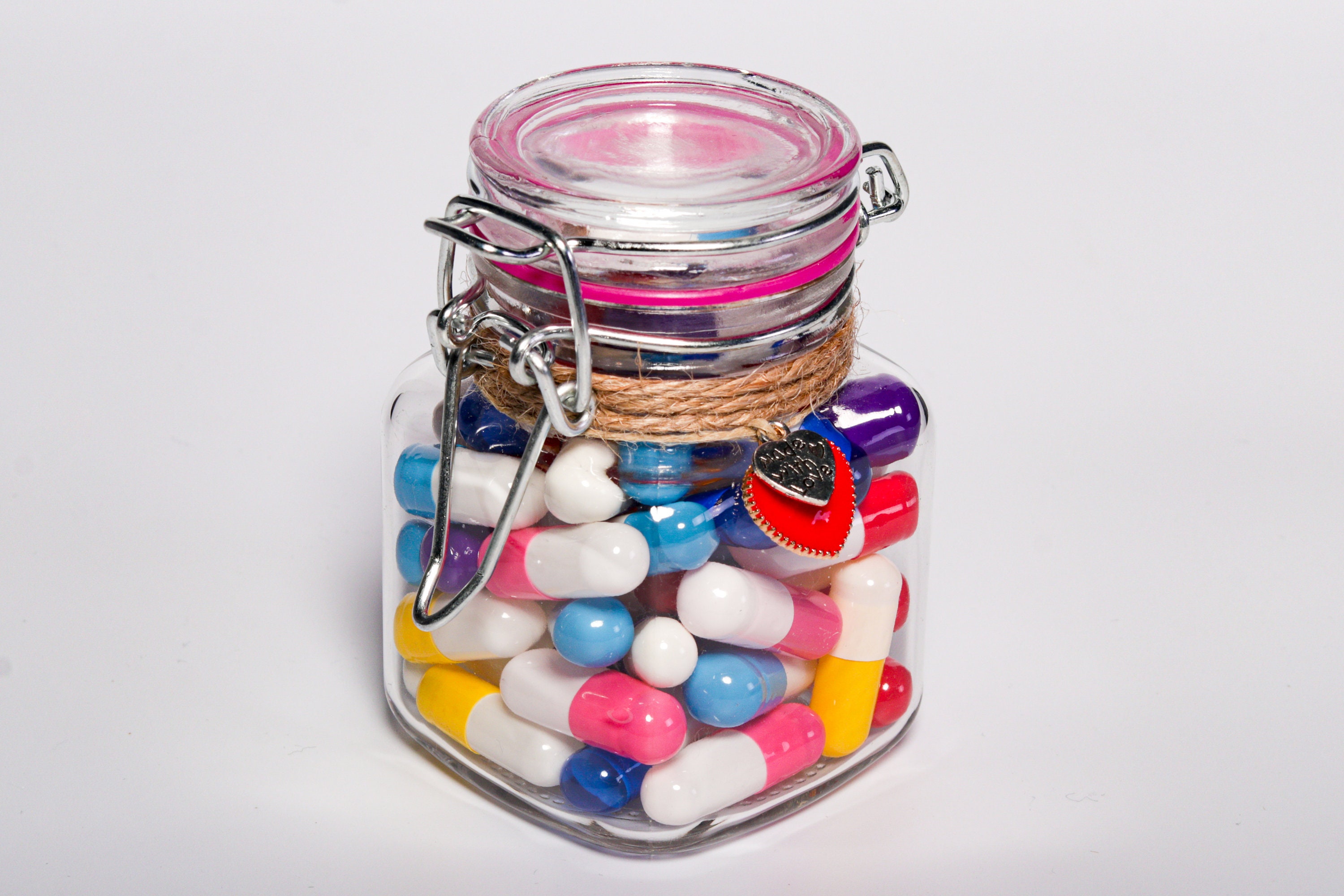 50 Messages in A Bottle/ A Daily Dose/ Capsules for Friendship, Love ...