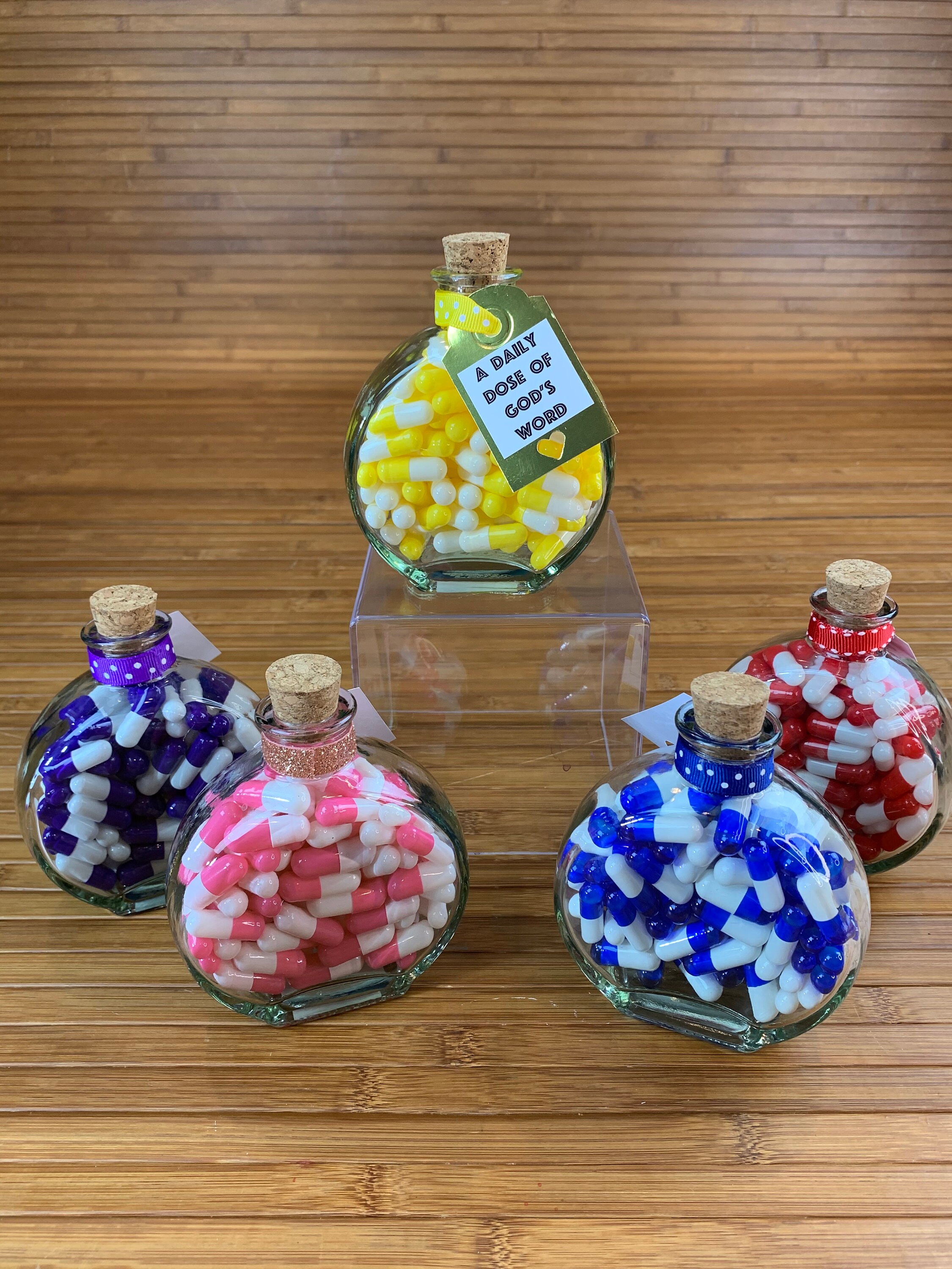 Daily Dose of God's Word / Amazing Gift of 100 Daily Bible Verses ...