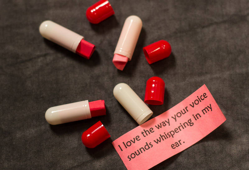 Personalized Love Pills, Secret Love Messages, 100 Reasons I Love You ...