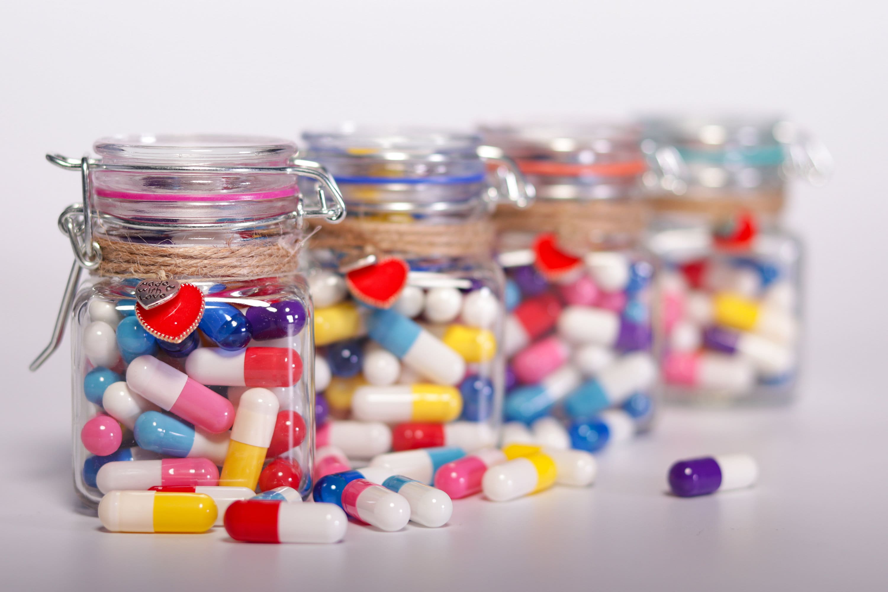 50 Messages in A Bottle/ A Daily Dose/ Capsules for Friendship, Love ...