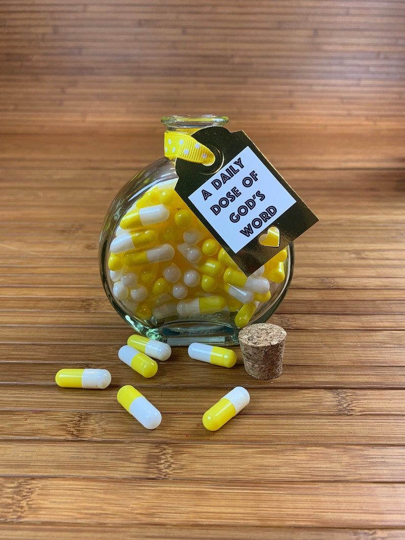 Daily Dose of God's Word / Amazing Gift of 100 Daily Bible Verses ...