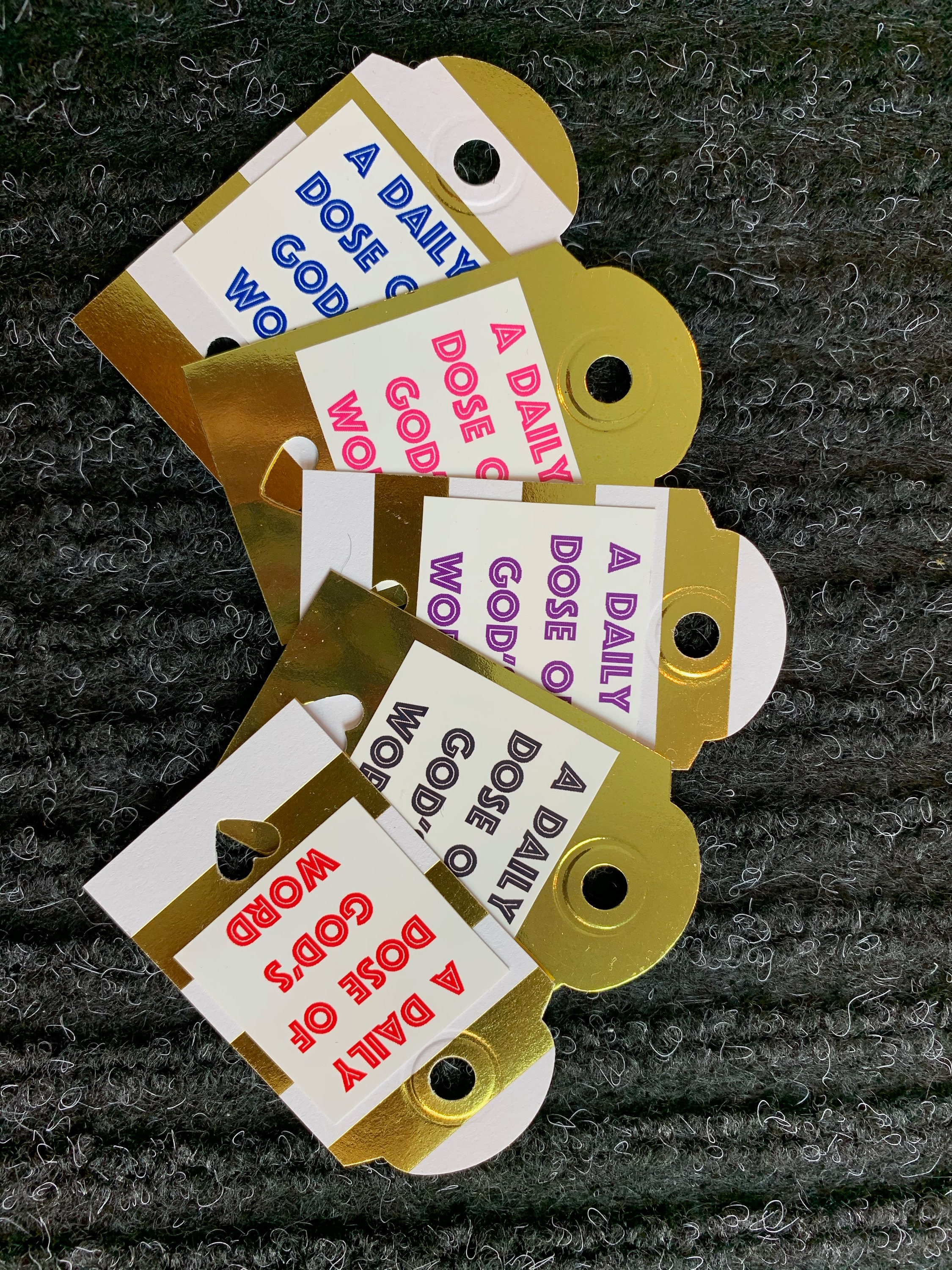 Daily Dose of God's Word / Amazing Gift of 100 Daily Bible Verses ...