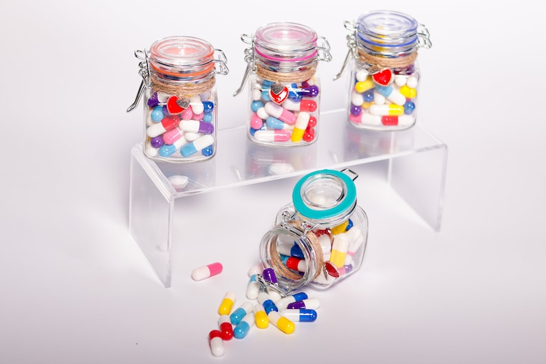 50 Messages in A Bottle/ A Daily Dose/ Capsules for Friendship, Love ...