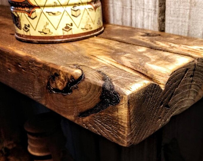 Floating Authentic Shelf Rustic Lodge Cabin Hunting - Etsy