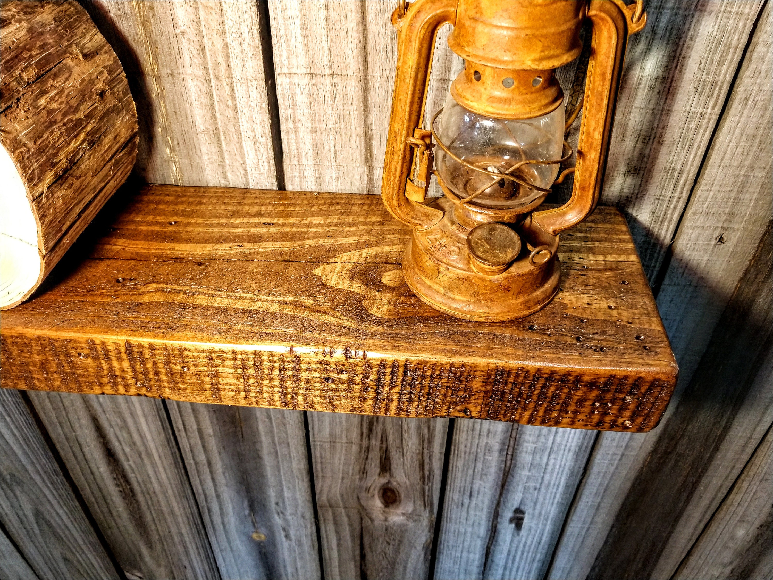 Easiest Mounted FLOATING SHELVES Fast Mount Home Decor - Etsy